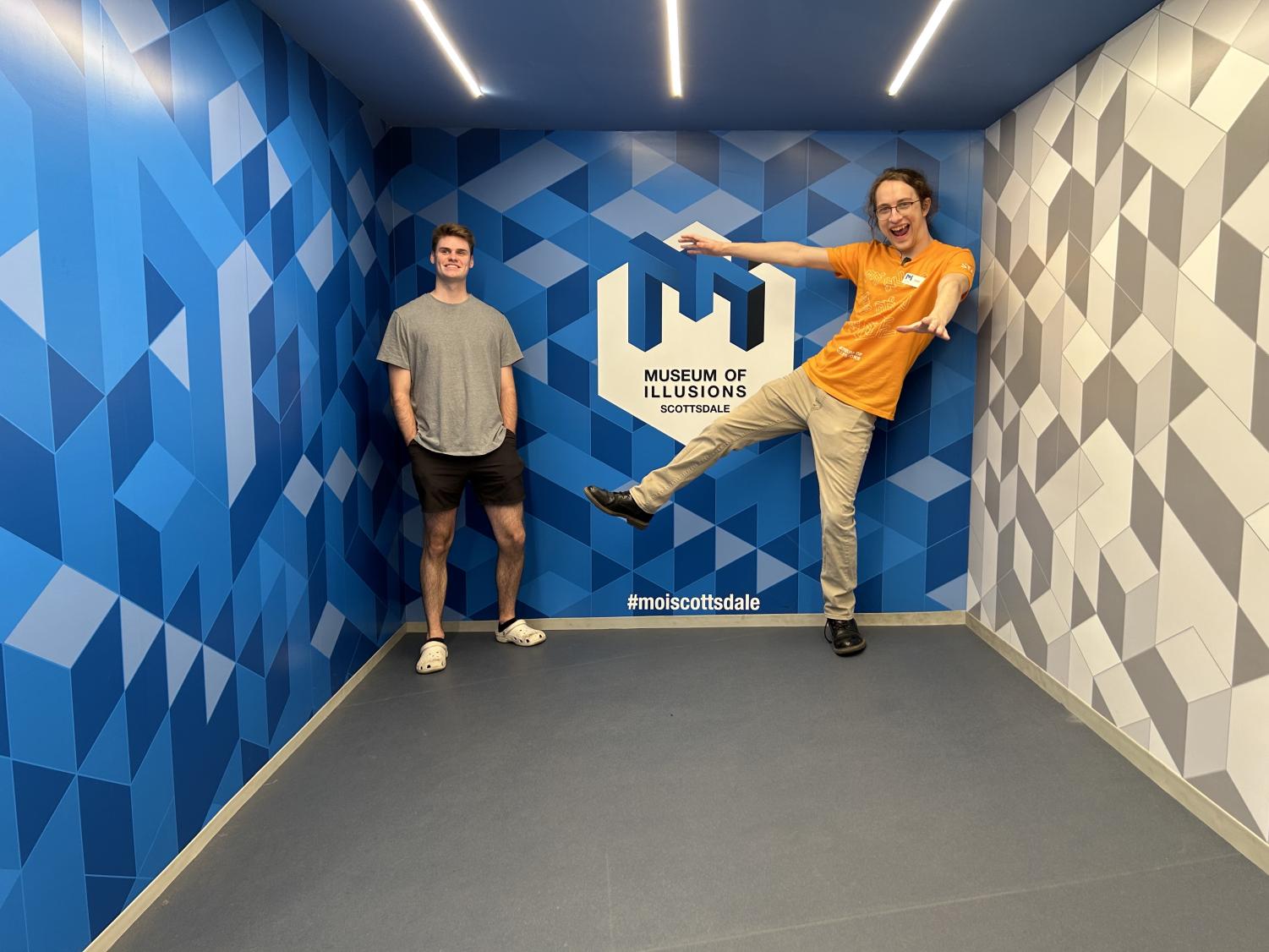 Museum of Illusions teaches lessons in perception through interactive ...
