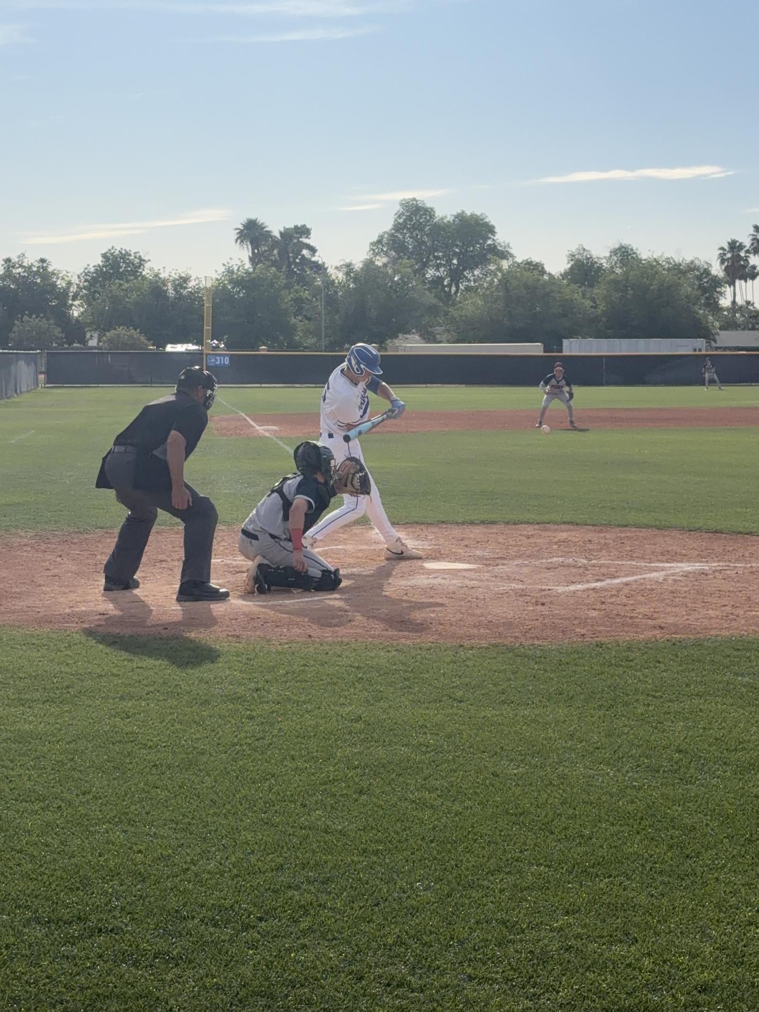 Chandler walks it off to defeat Perry - Northeast Valley News